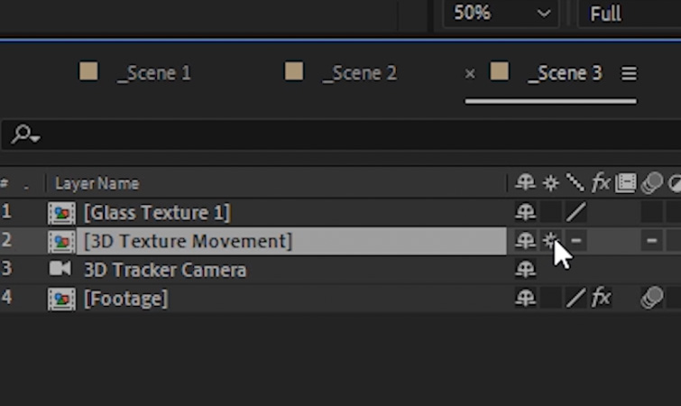 Create Glass Effects in After Effects