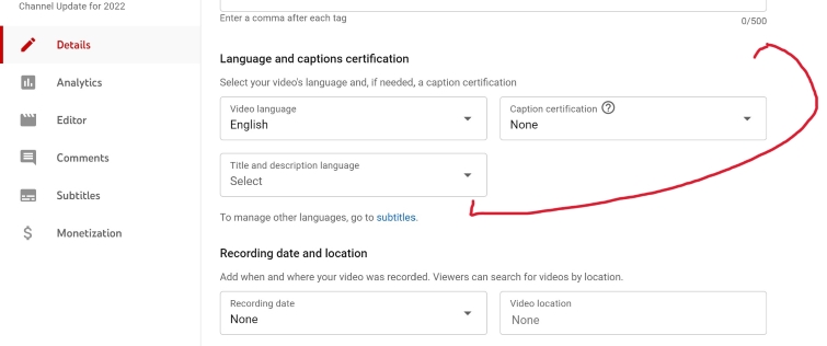How to Add Subtitles to YouTube Videos