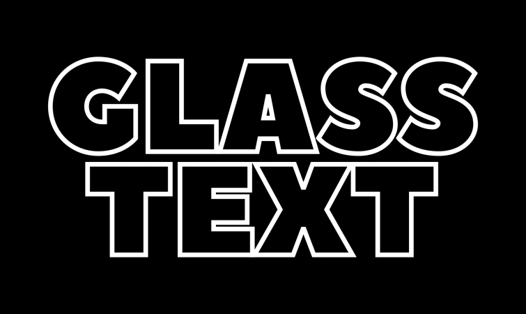 How to Create Glass and Ice Text in After Effects