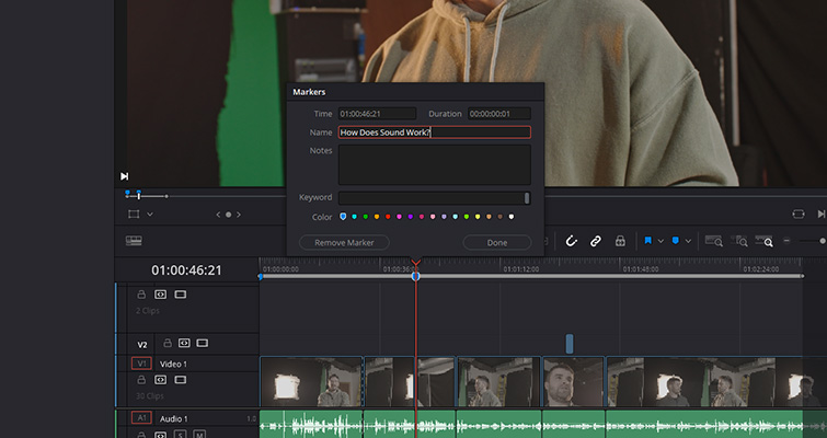 How to Add YouTube Chapters Directly from DaVinci Resolve