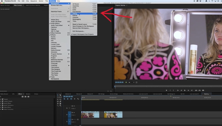 How to Create Masks in Adobe Premiere Pro