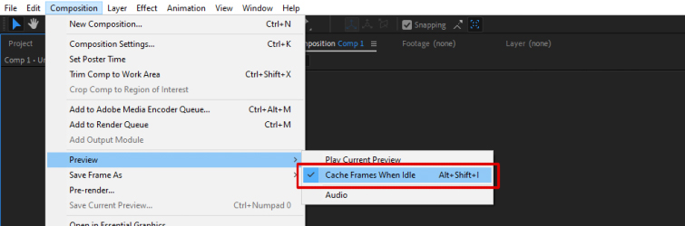14 Tips for Faster Rendering in After Effects