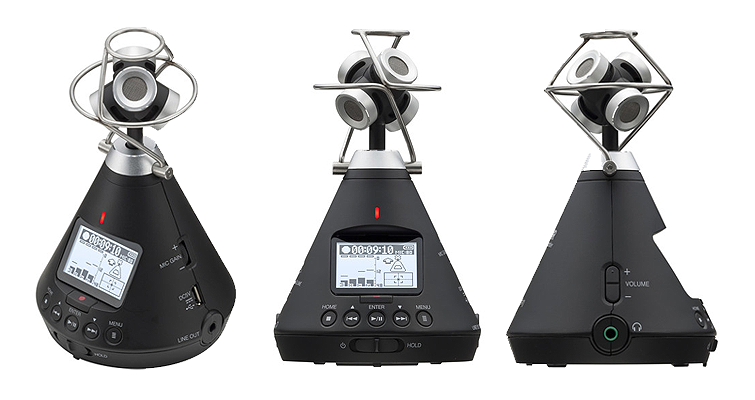 5 Ambisonic Microphone Options for your next Big Project