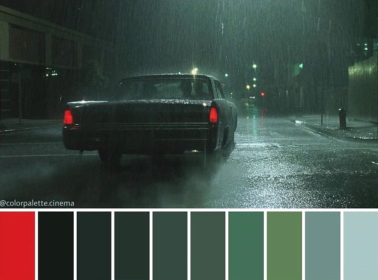 Color Schemes in Filmmaking