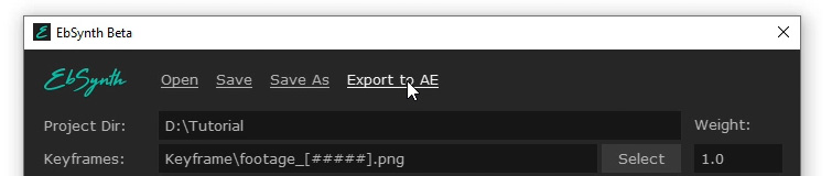 Create Glitch Effects with EbSynth and After Effects