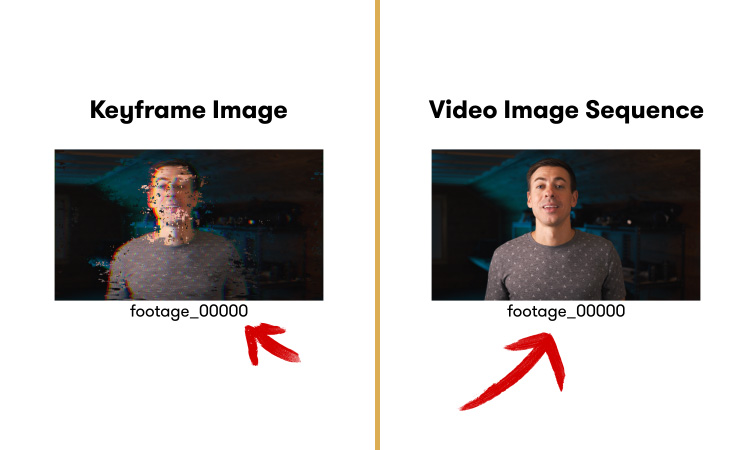 Create Glitch Effects with EbSynth and After Effects