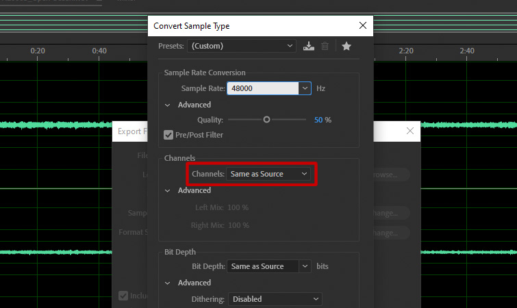 How to Mix Ambisonics in Audition