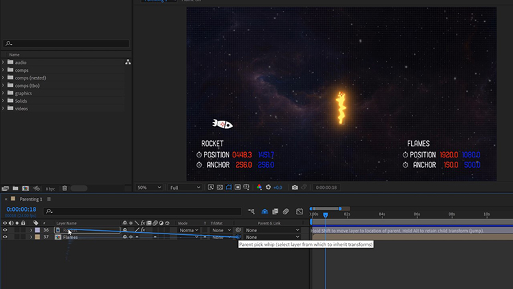 How Space Works in Adobe After Effects (for Beginners)