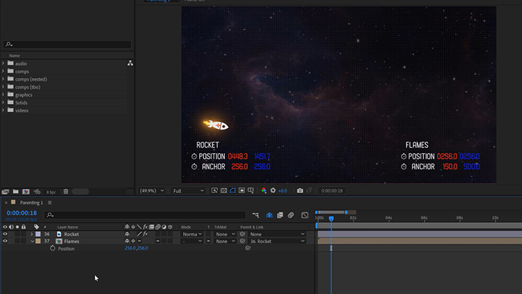 How Space Works in Adobe After Effects (for Beginners)
