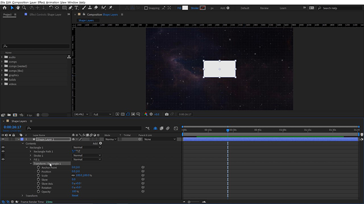 How Space Works in Adobe After Effects (for Beginners)