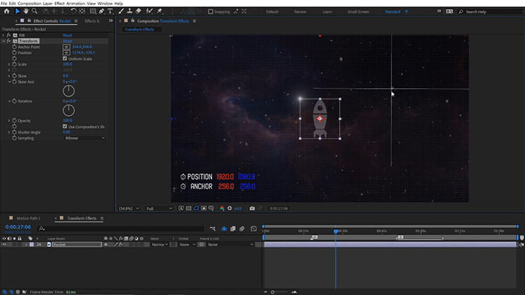 How Space Works in Adobe After Effects (for Beginners)