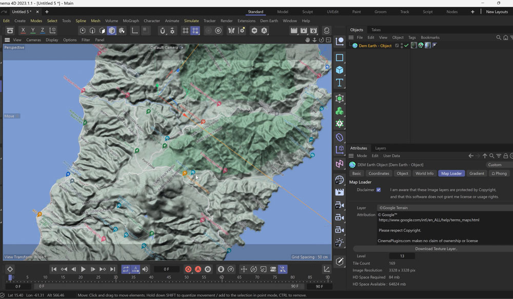 How to Create Real 3D Terrain in Blender (Without Plugins)