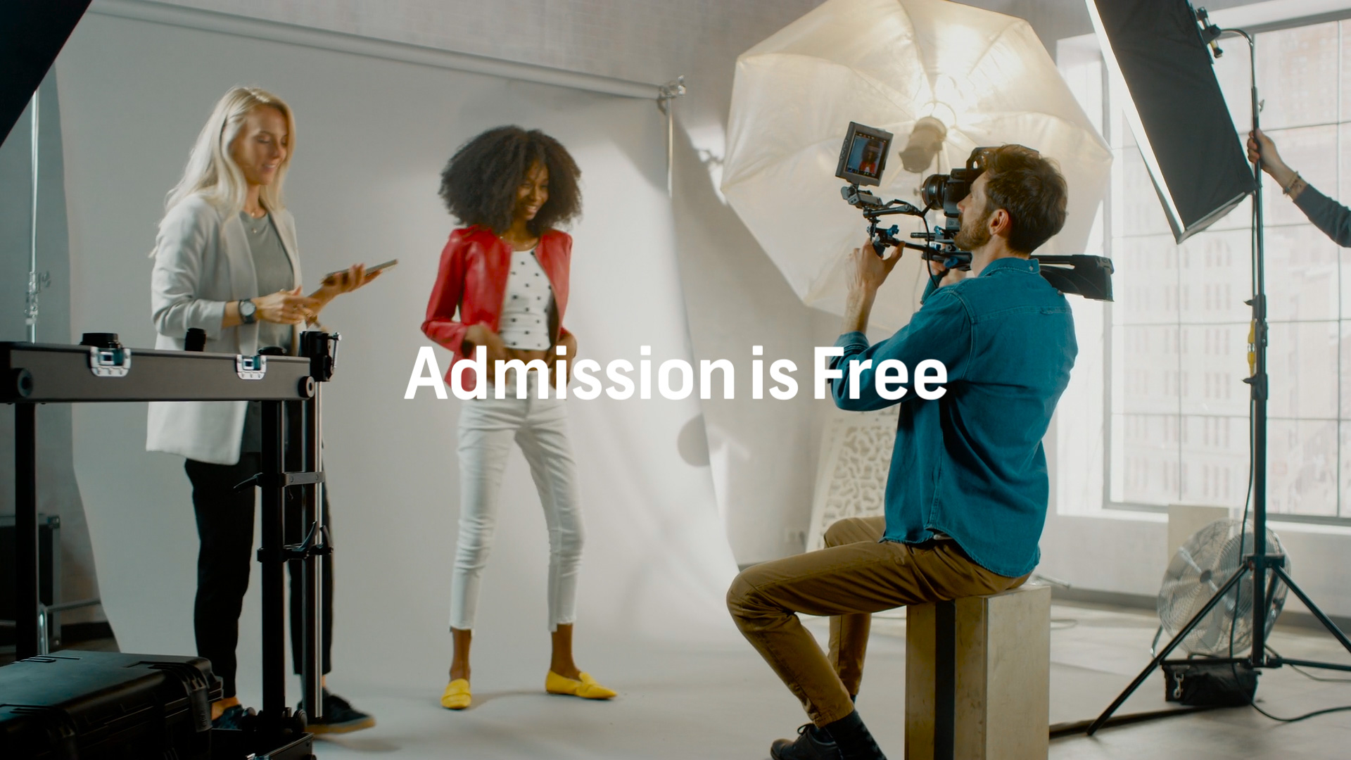 Quick Tip: Using White Text Over Bright Footage