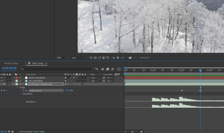 The Basics of Working with Sound in After Effects