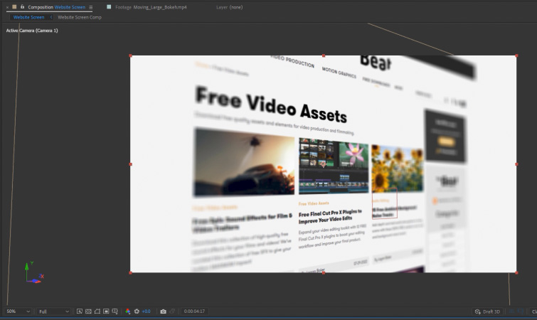 How to Make Still Images Look More Dynamic in After Effects