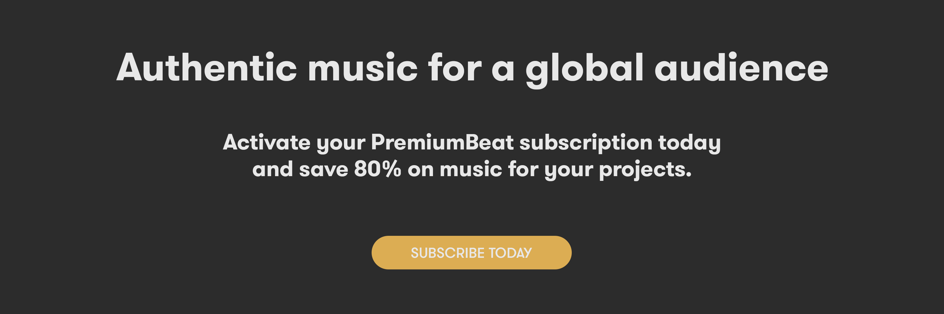 Get More for Less: Introducing Yearly Music Subscription